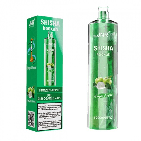 JNR Shisha Hookah 12k Disposable Vape (10pcs/pack)