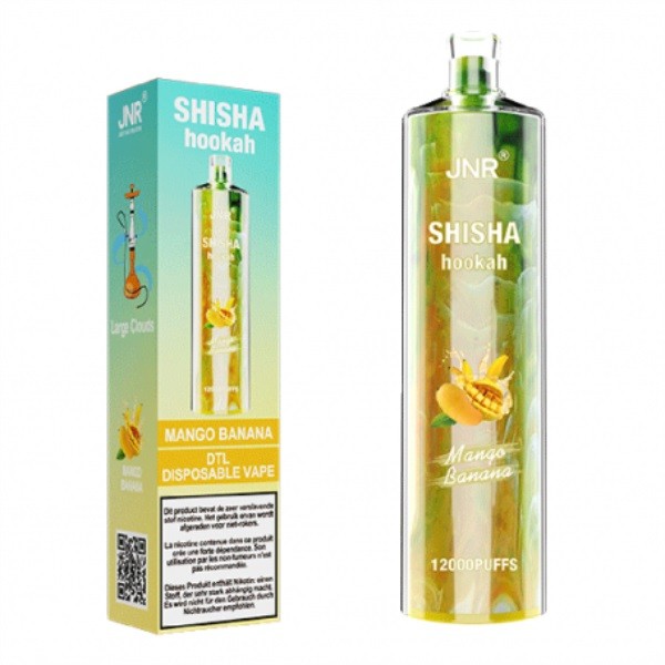 JNR Shisha Hookah 12k Disposable Vape (10pcs/pack)