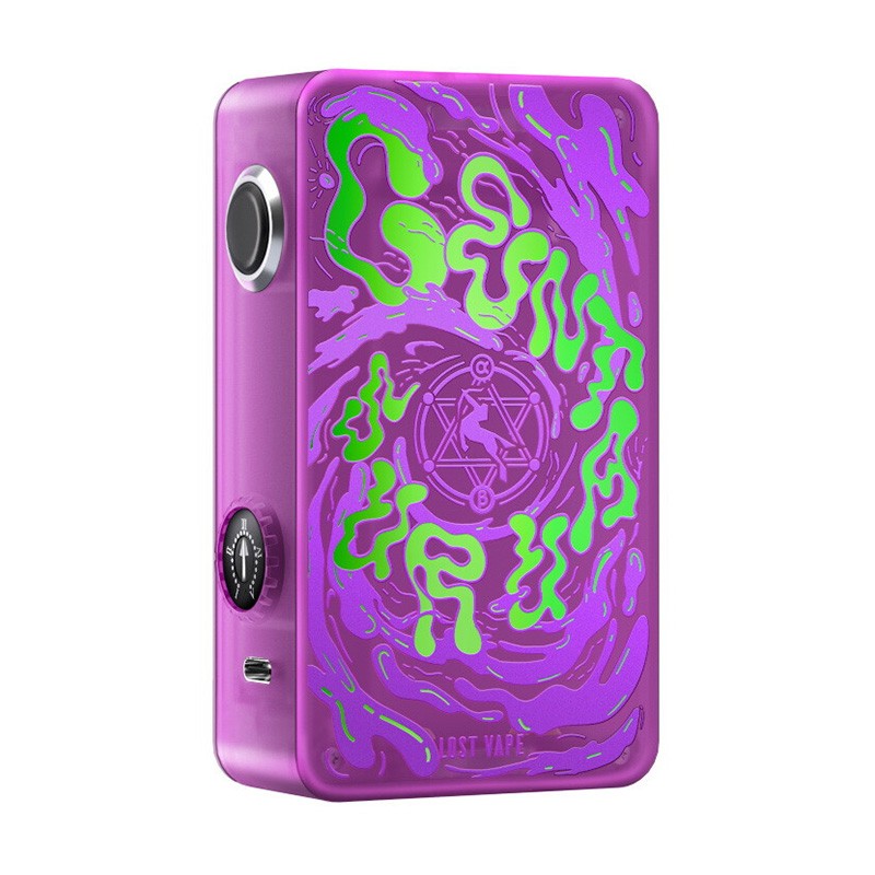 Lost Vape Centaurus P200 Box Mod 200W 6.0V-8.4V 510 RBA