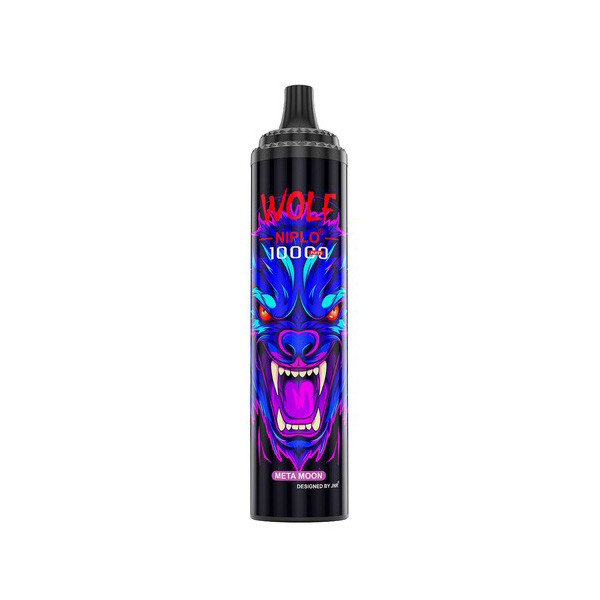 JNR Wolf Niplo 10K Disposable Vape 10000 Puffs (10pcs/pack)
