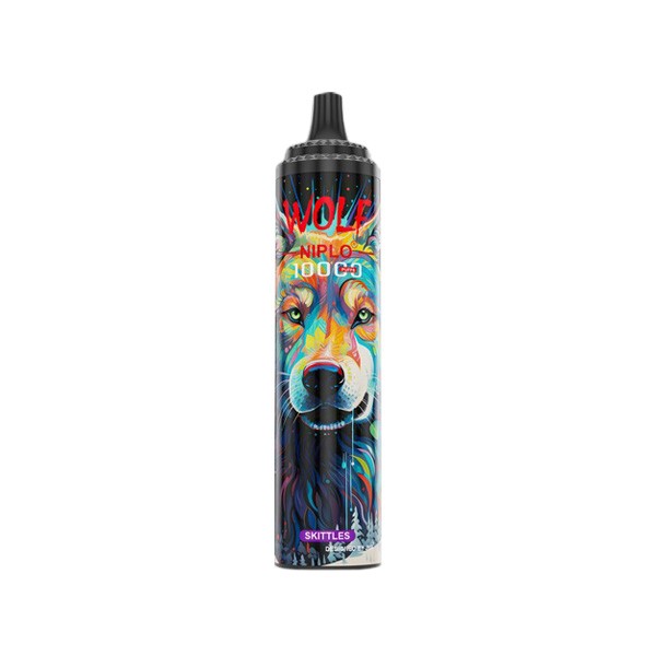 JNR Wolf Niplo 10K Disposable Vape 10000 Puffs (10pcs/pack)