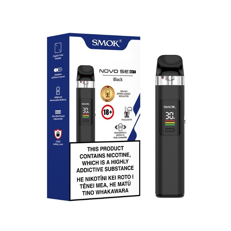 SMOK Novo SE Pod Kit 1000mAh 30W Hot Sale | Vapesourcing
