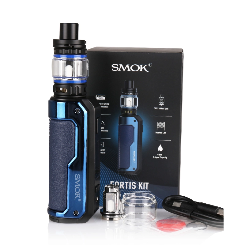UK SMOK Fortis Kit 80W Cheap Vape Kit For Choose
