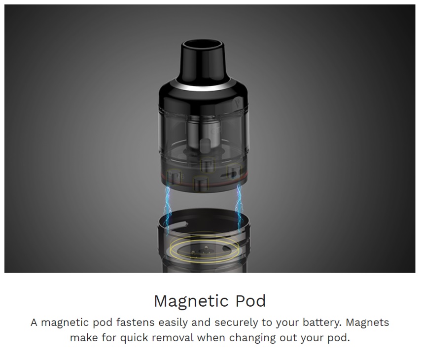Vaporesso GTX Go 80 Kit UK Sale £21.99 80W