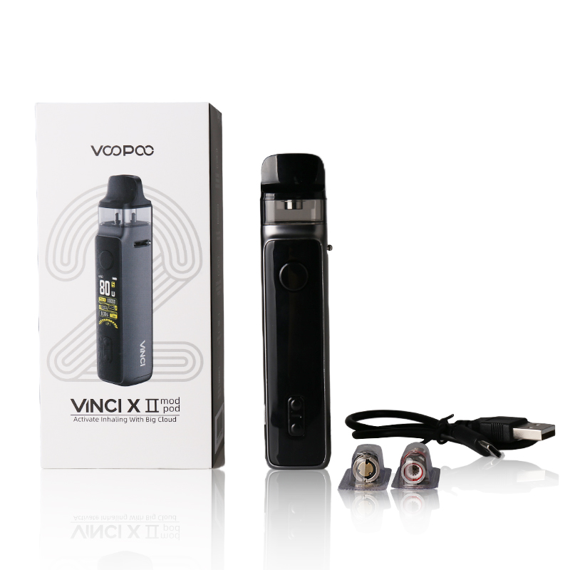 UK VOOPOO VINCI X 2 Kit 80W New Mod Pod Kit 18650