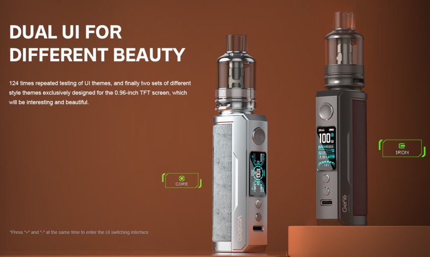 VOOPOO Drag X Plus Pro Mod 100W In the UK