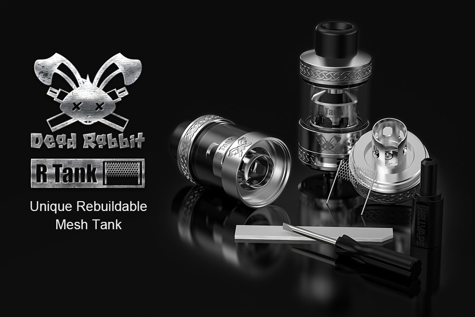 UK Hellvape Dead Rabbit R Tank 25.5mm