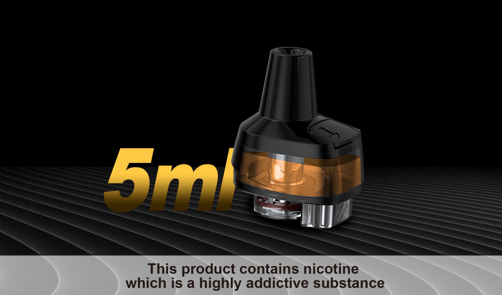 Hot Sale SMOK Morph POD-80 LP2 Empty Pod Cartridge 5ml (3pcs/pack)