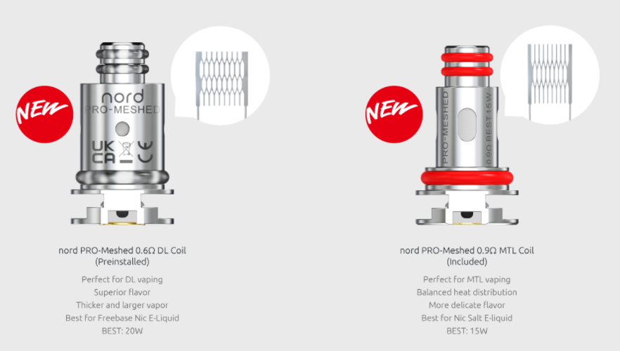 SMOK Nord Pro Replacement Coil (5pcs/pack)