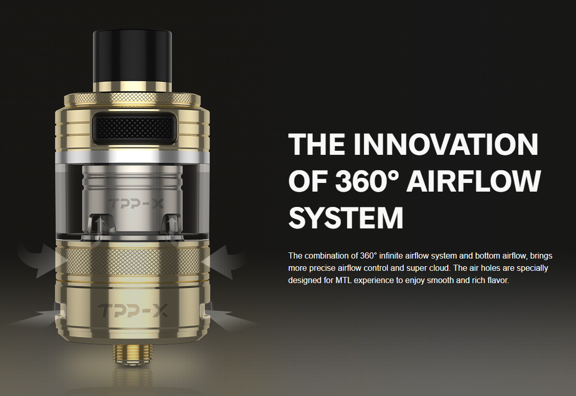 VOOPOO TPP-X Pod Tank Sale UK Vapesourcing