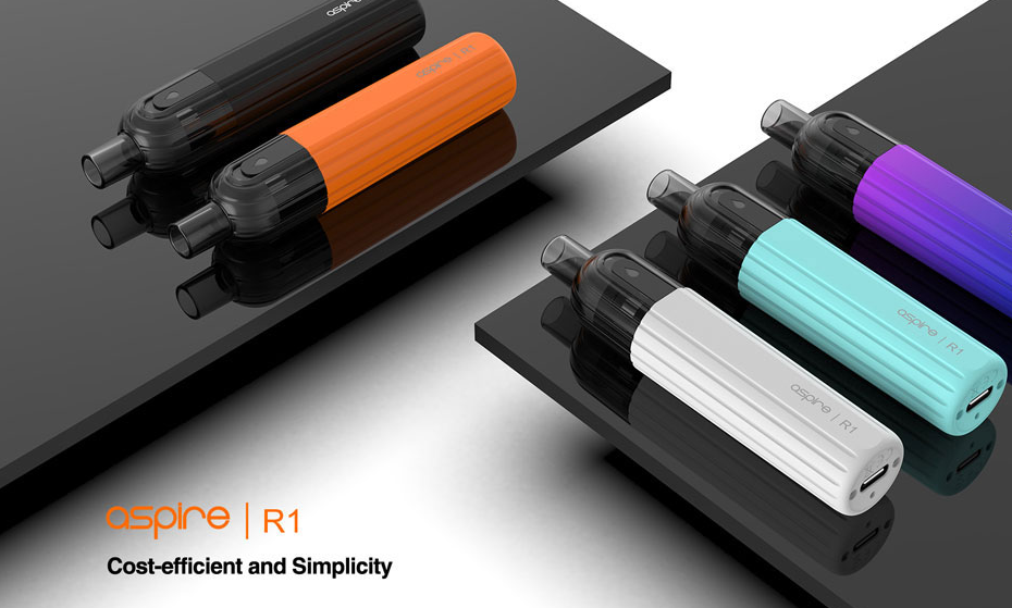 Aspire R1 Pod Kit 650mAh