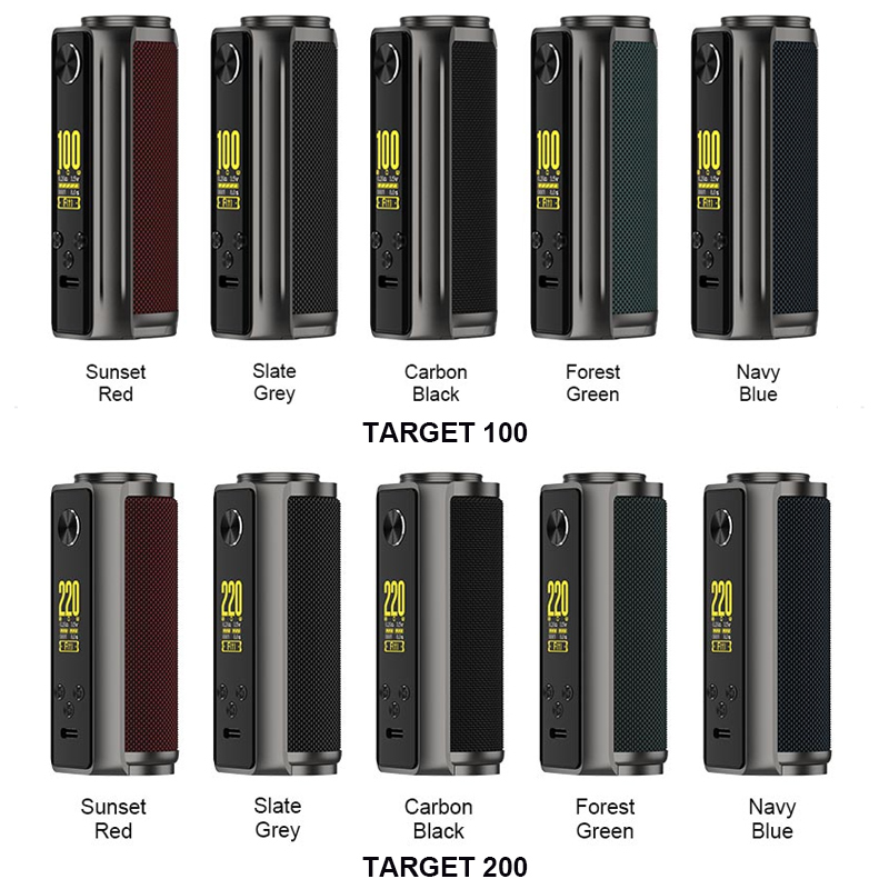 Vaporesso TARGET 100 & 200 Box Mod UK