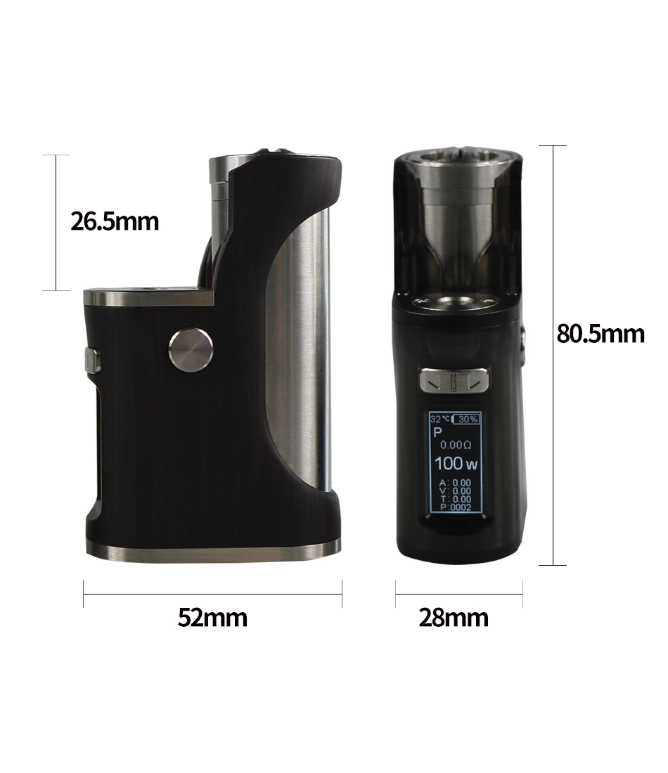 Hippovape B’adapt Pro 100W SBS Mod