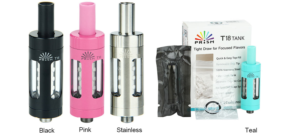 Innokin Prism T18 Tank 2.5ml