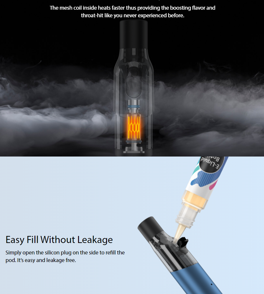 Joyetech eGo Air New Pod Cartridge Price:£13.99 2ml Vape Pods