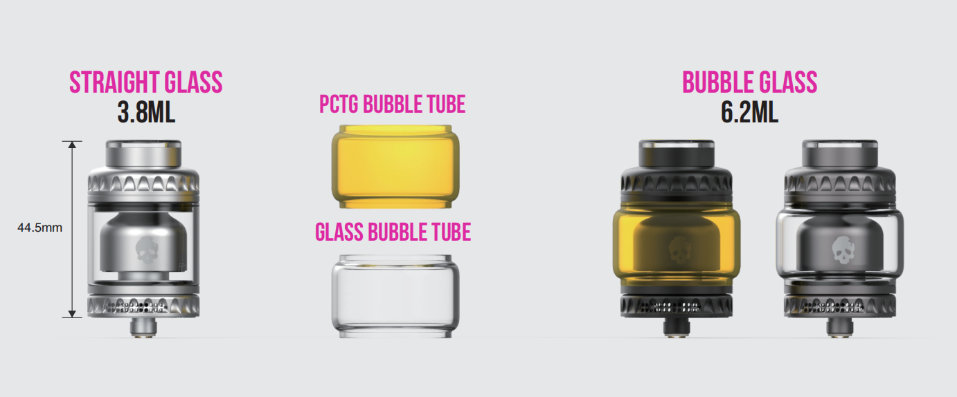 Dovpo Blotto MAX RTA 28mm 3.8ml Top Atomizer