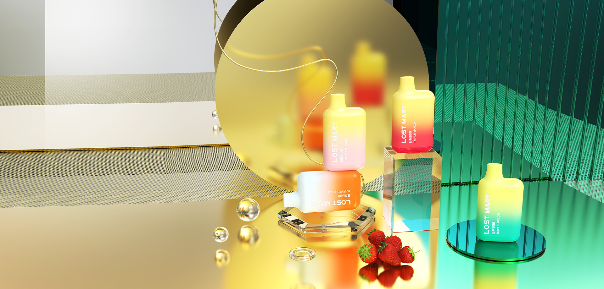 Lost Mary BM600 Disposable Pod 550mAh 600 Puffs Buy In Bulk