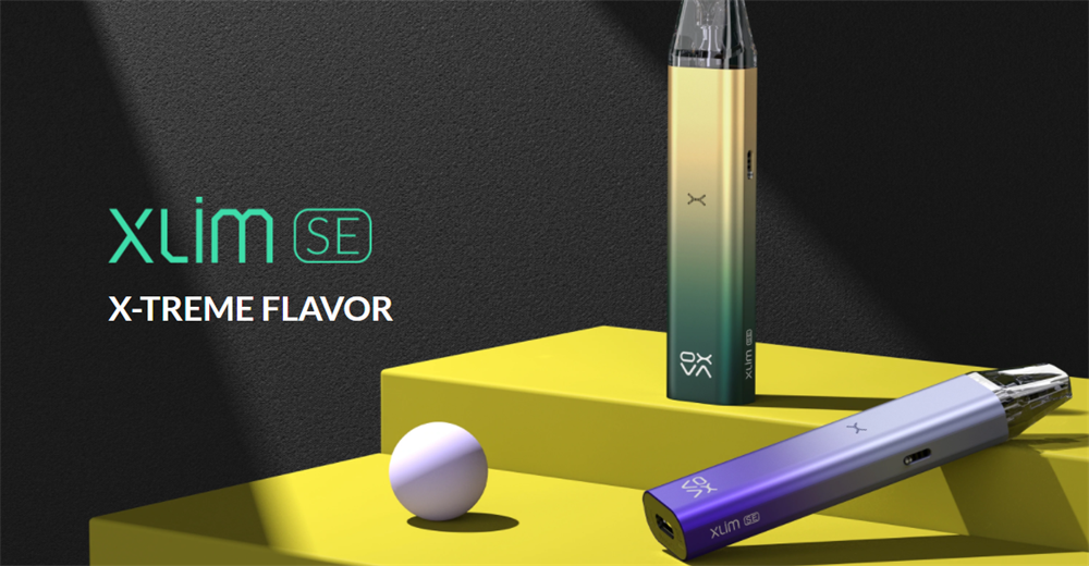 Oxva Xlim SE Pod System Kit 900mAh 25W