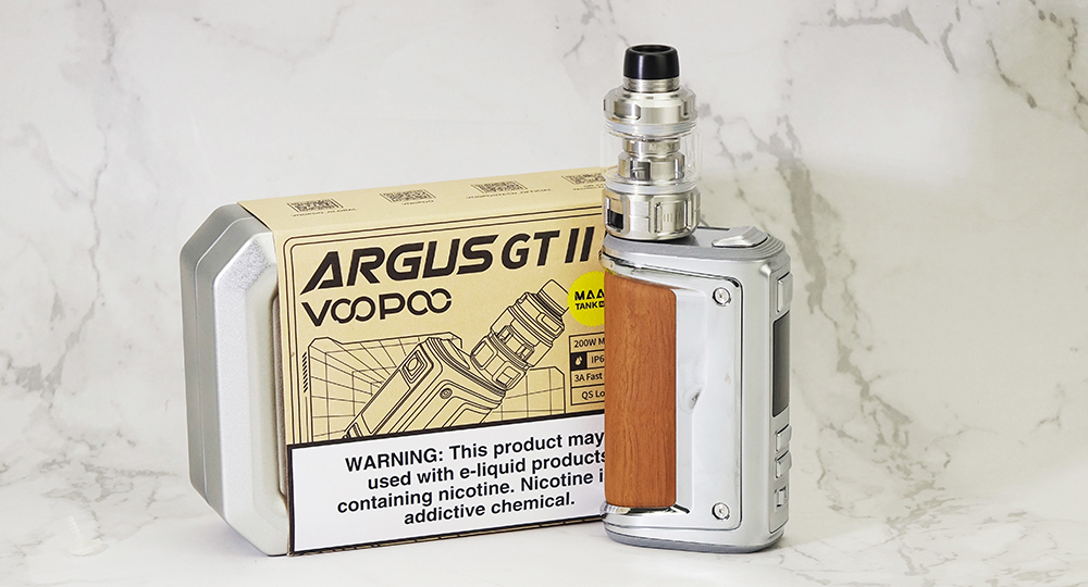 VOOPOO Argus GT 2 Kit 18650 Battery 200W £63.99 UK