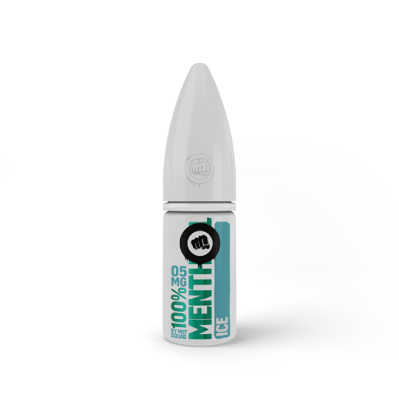 Riot Squad Nicotine Salt Menthol Ice E-Liquid 10ml Sale In UK Store ...