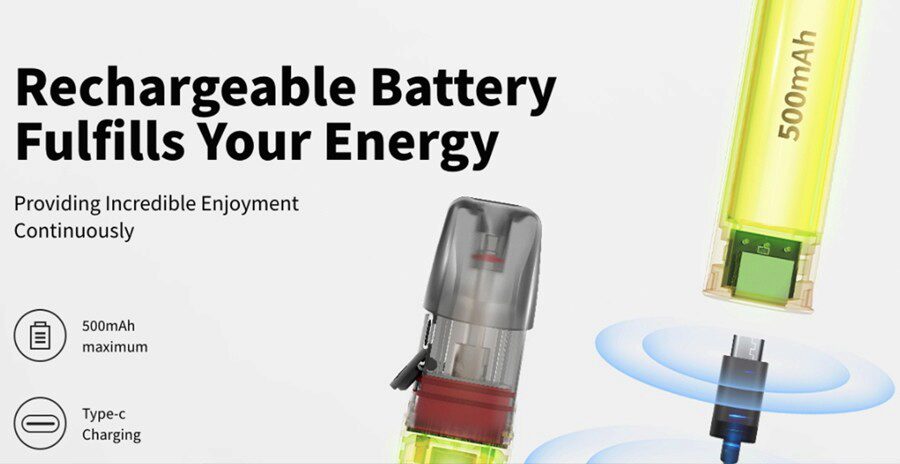 Elf Bar Mate 500 Pod Kit 500mAh 2ml UK Sale