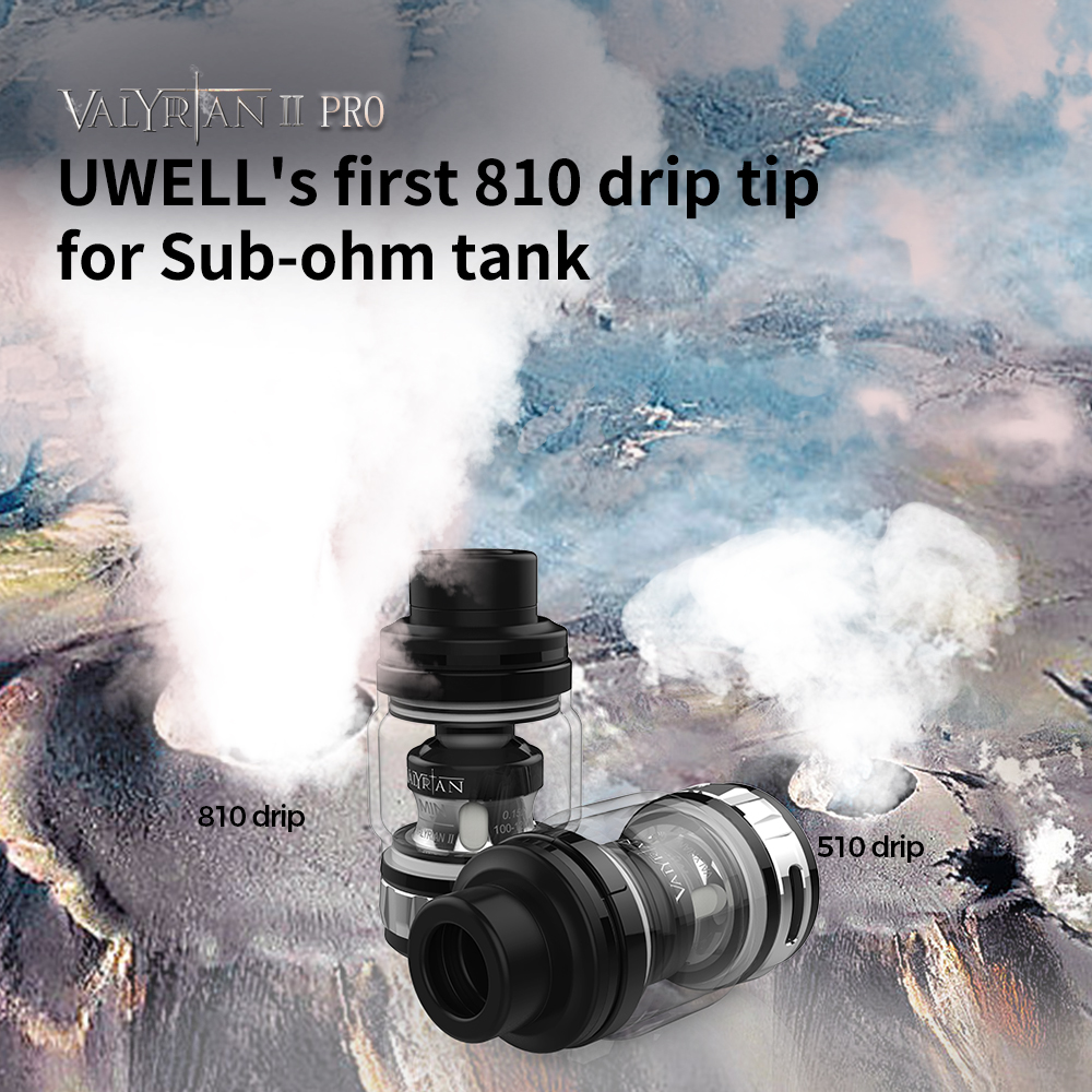 Uwell Valyrian 2 II Pro Tank UK 8ml For Hot Sale