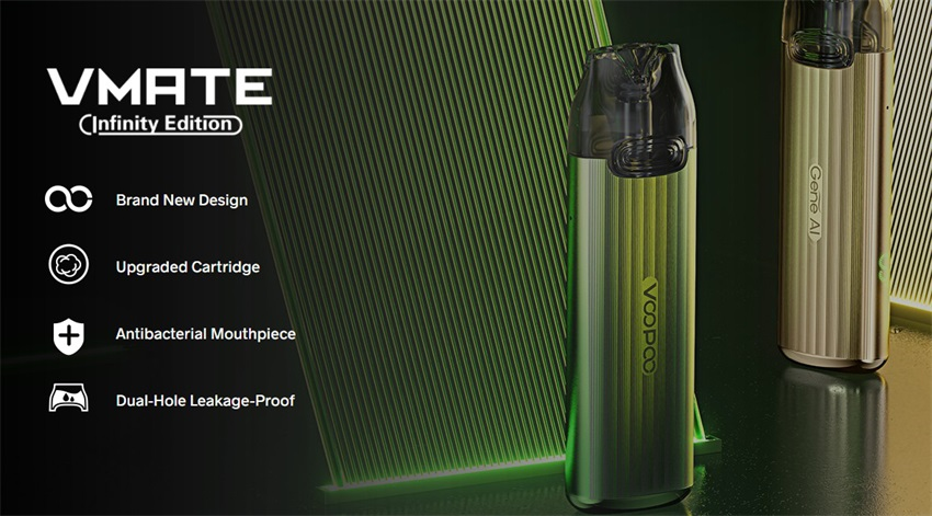 VOOPOO Vmate Infinity Kit 900mAh 17W Best In UK