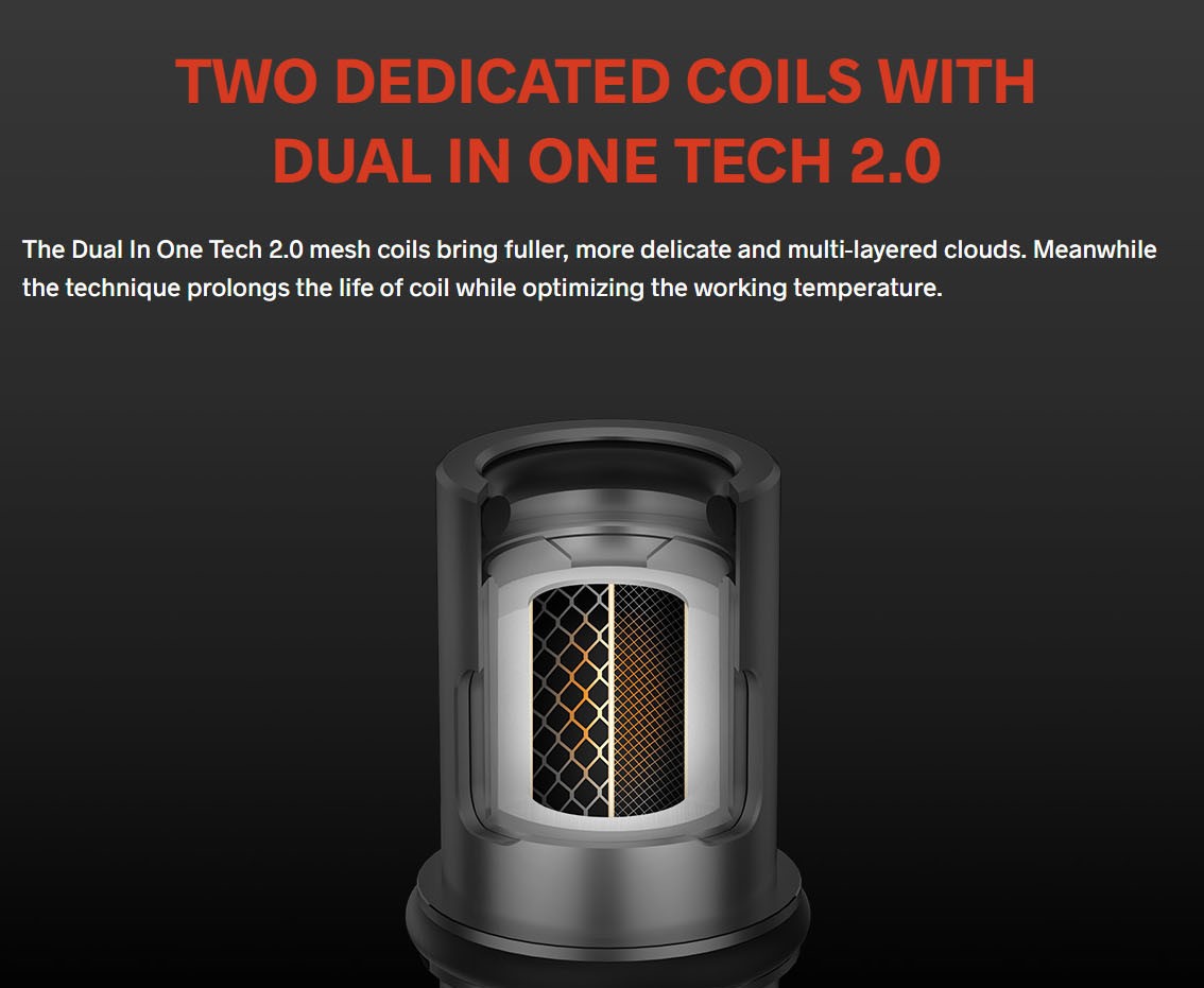 Lasted Argus Series Product—Voopoo Argus XT & MT Kit