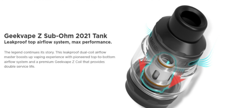 The Smartest Touch Screen - Geekvape T200 Kit
