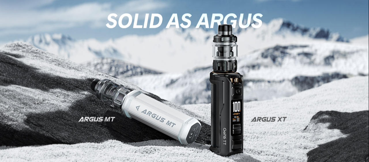 Lasted Argus Series Product—Voopoo Argus XT & MT Kit
