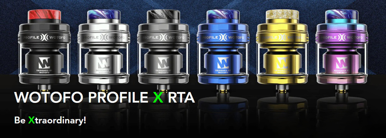 Wotofo Profile X RTA 28mm 5ml Best Sale