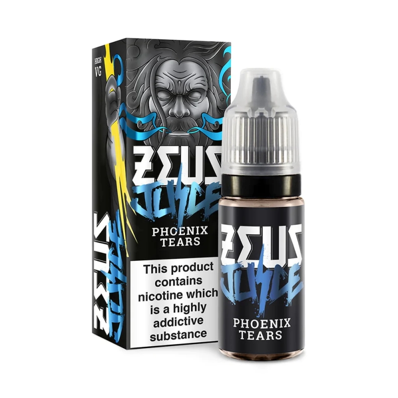 Zeus Juice Phoenix Tears High VG E-liquid 10ml | Vapesourcing