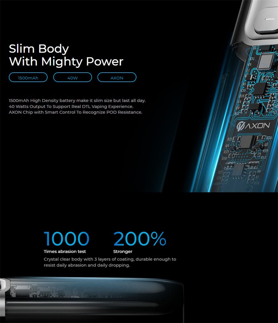 Vaporesso LUXE XR Kit 1500mAh 40W UK Store £24.99