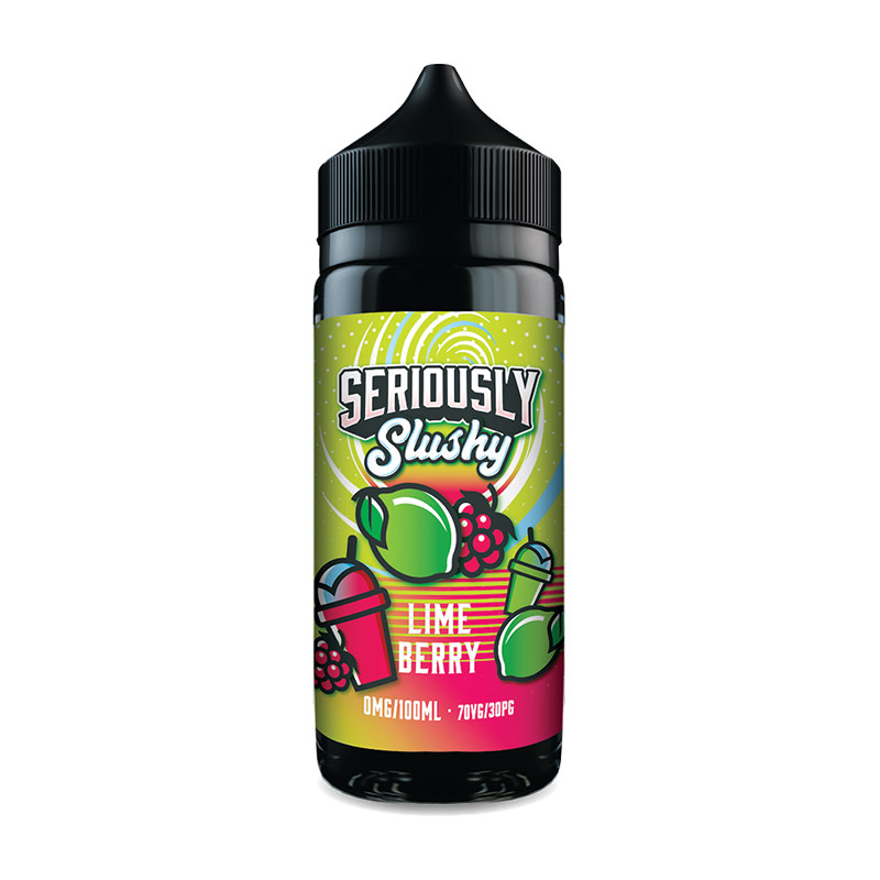 Doozy Vape Co Seriously Slushy Lime Berry Shortfill E-Liquid 100ml ...