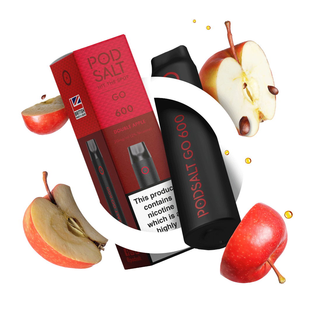 Pod Salt Go Disposable Vape Kit 600 Puffs