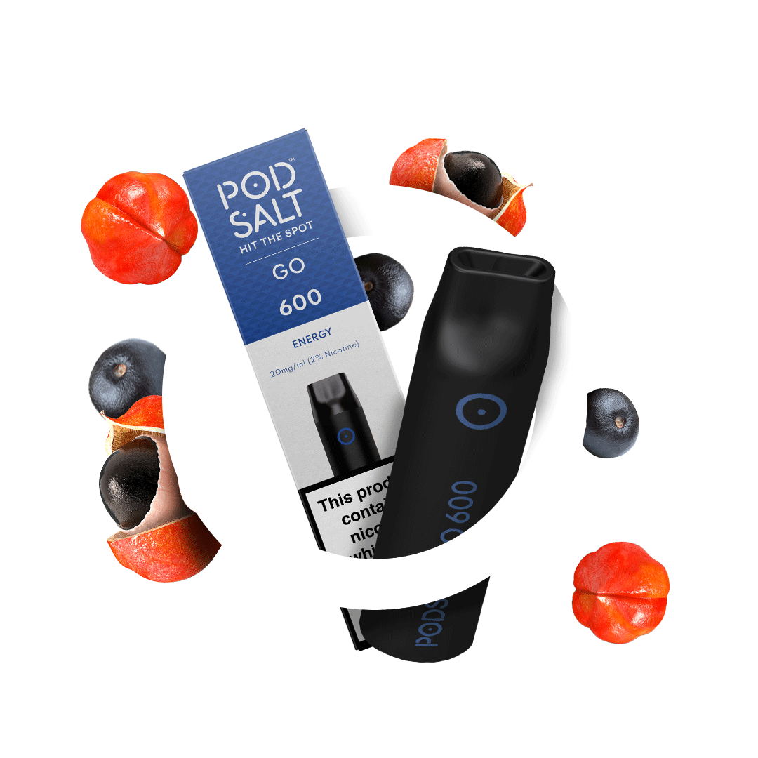 Pod Salt Go Disposable Vape Kit 600 Puffs