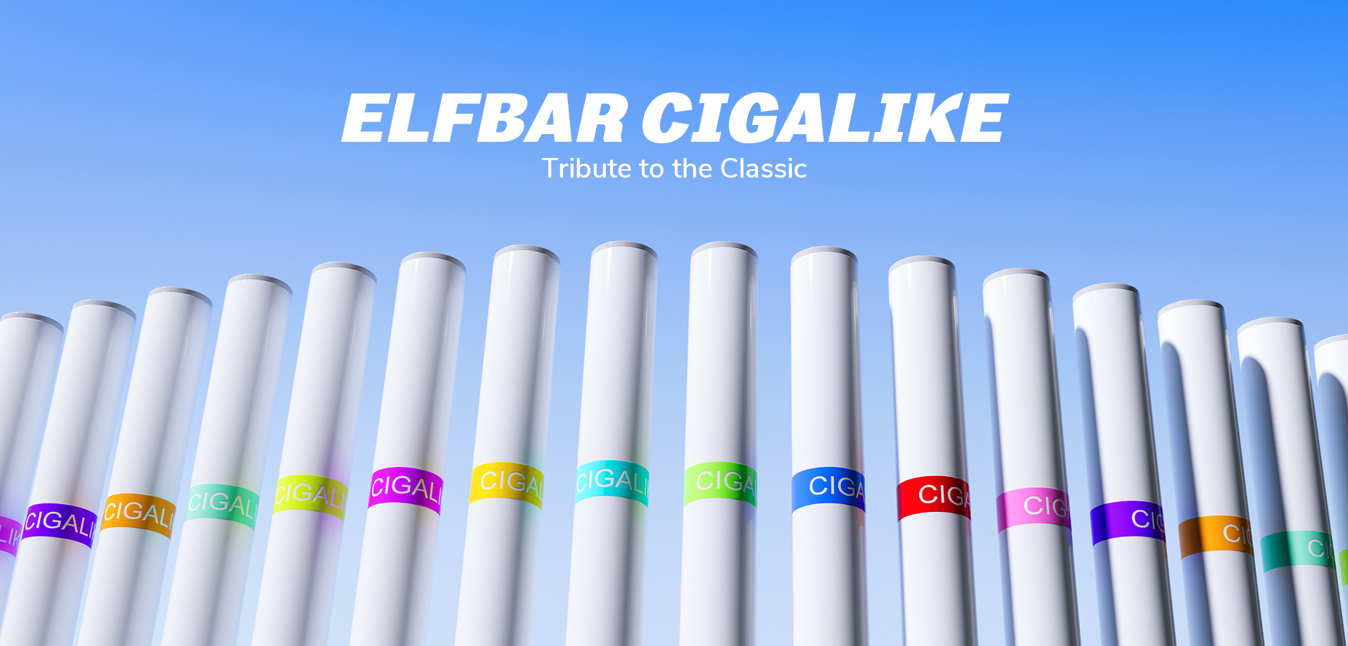 Elf Bar Cigalike Disposable 400 Puffs Hot Online