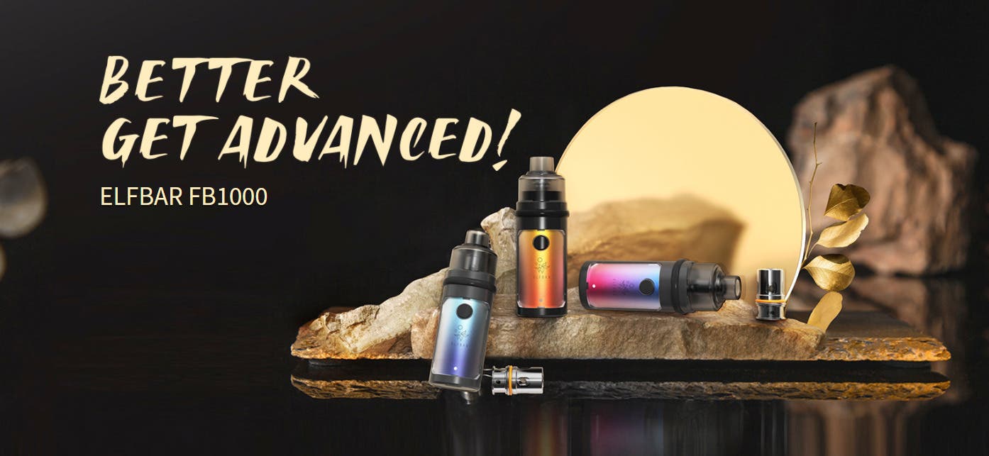 Elf Bar FB1000 Kit 1000mAh In UK Store