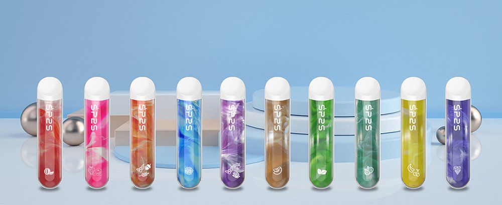 SP2S Disposable Vape Kit 600 Puffs