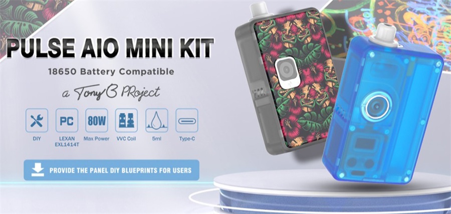 Vandy Vape Pulse AIO Mini Kit 80W UK £42.99