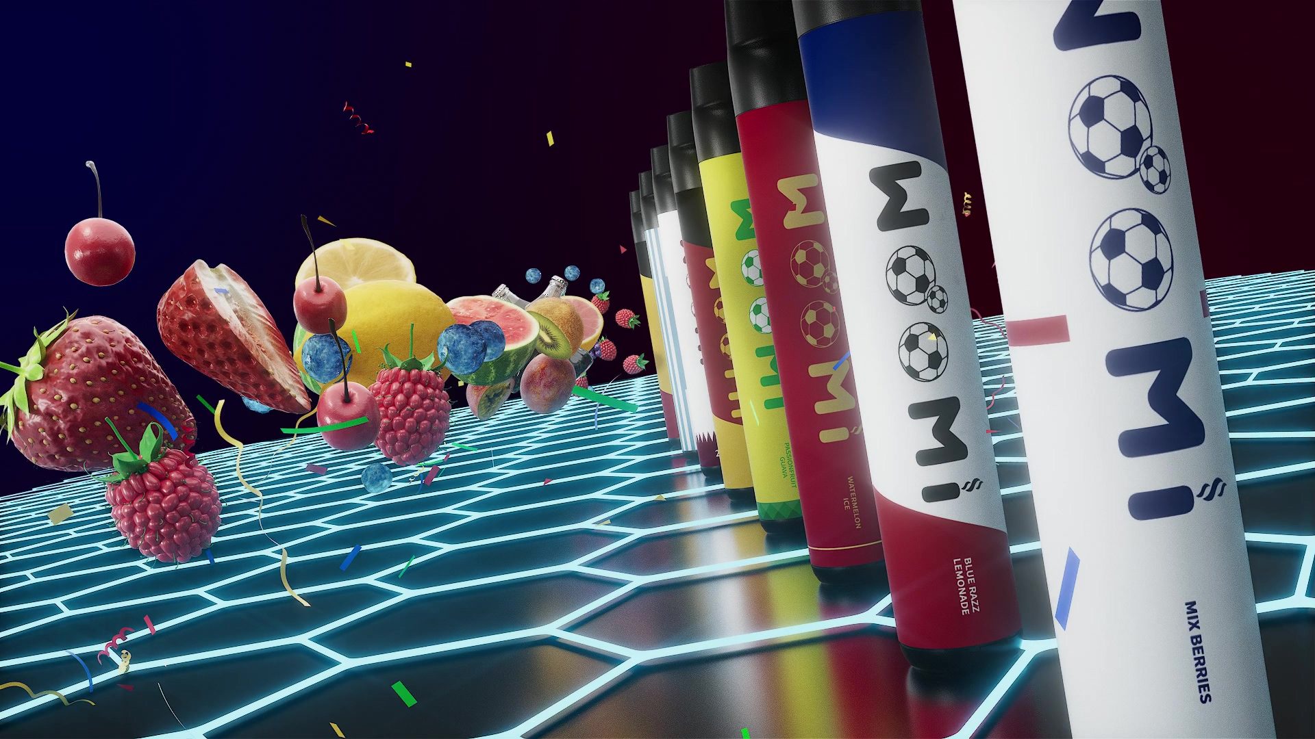 Woomi Goal 600 Disposable 600 Puffs Buy In Bulk UK Hot