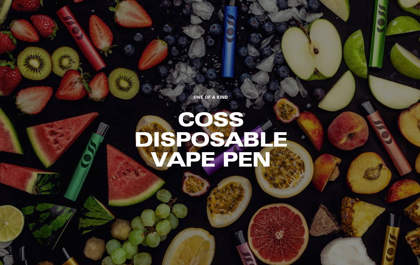Coss Disposable Vape 650 Puffs Tasty
