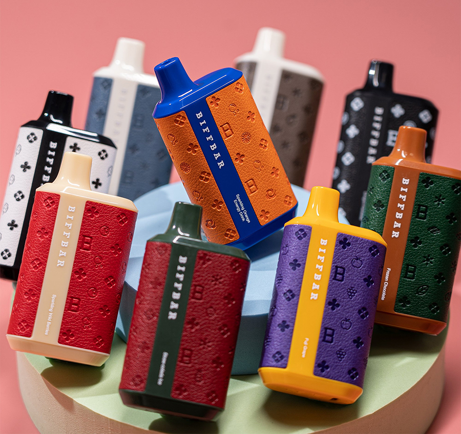 Biff Bar LUX Disposable Vape 5500 Puffs 13ml Different Flavor