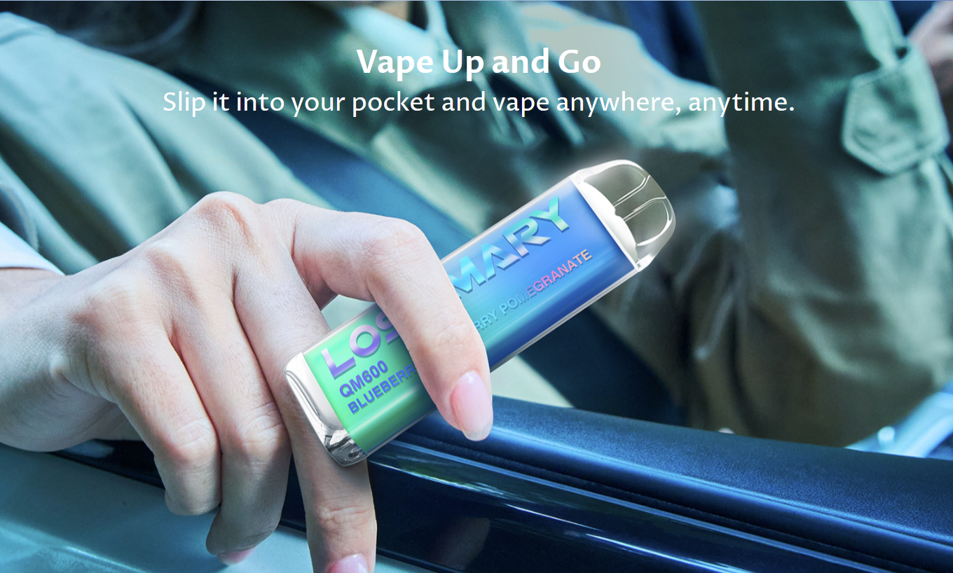 Lost Mary QM600 Disposable Vape 600 Puffs UK Shop