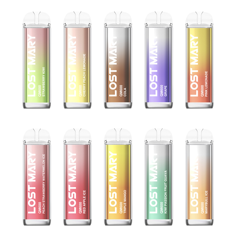 Lost Mary QM600 Reusable Vape 600 Puffs New Flavors | Vapesourcing
