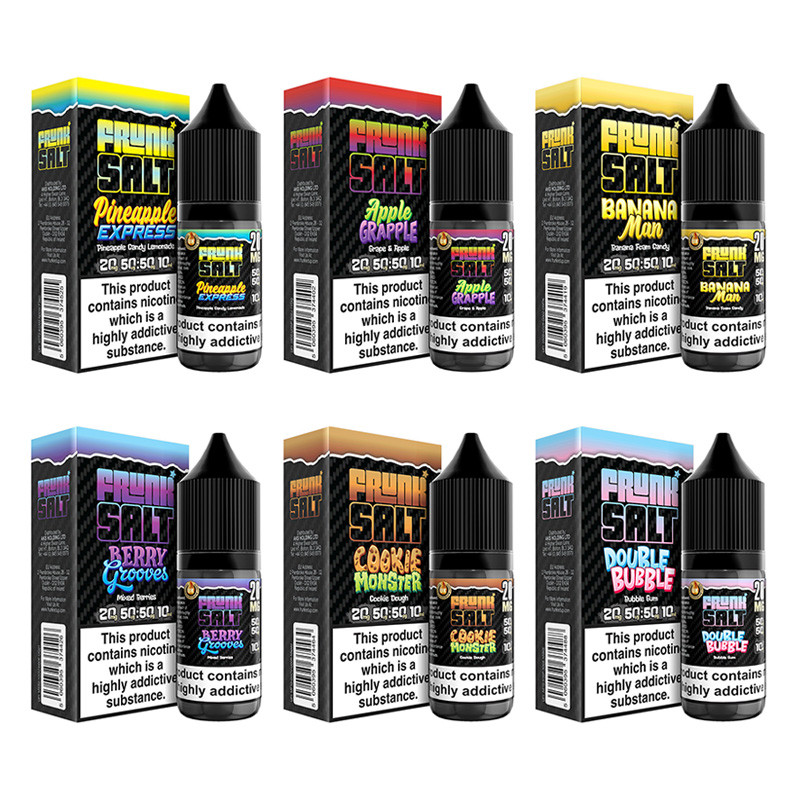 Frunk Salts Nicotine Salt E-liquid 10ml | Vapesourcing