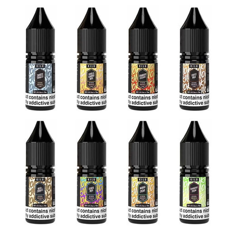 Kilo Nicotine Salt E-liquid 10ml | Vapesourcing