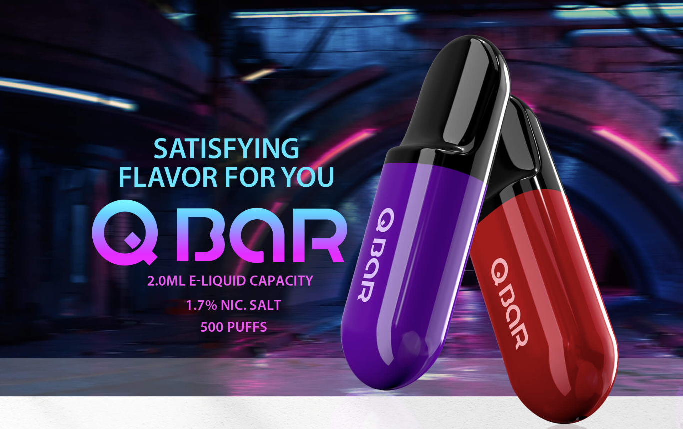 Best VAAL Q Bar Disposable Vape 500 Puffs In UK