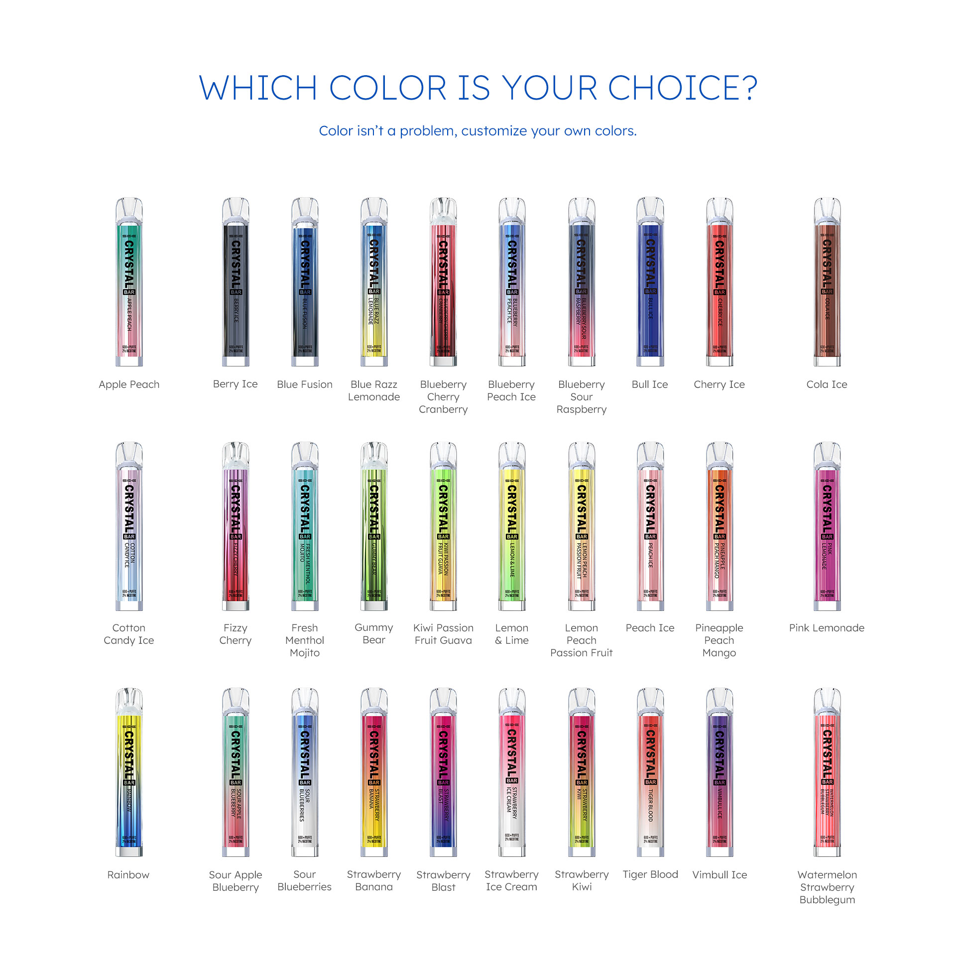 SKE Crystal Bar Disposable Vape Kit Review