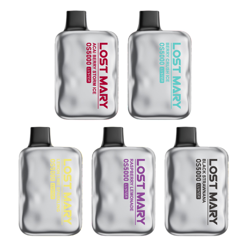 Lost Mary OS5000 Luster Reusable Vape Review | Vapesourcing